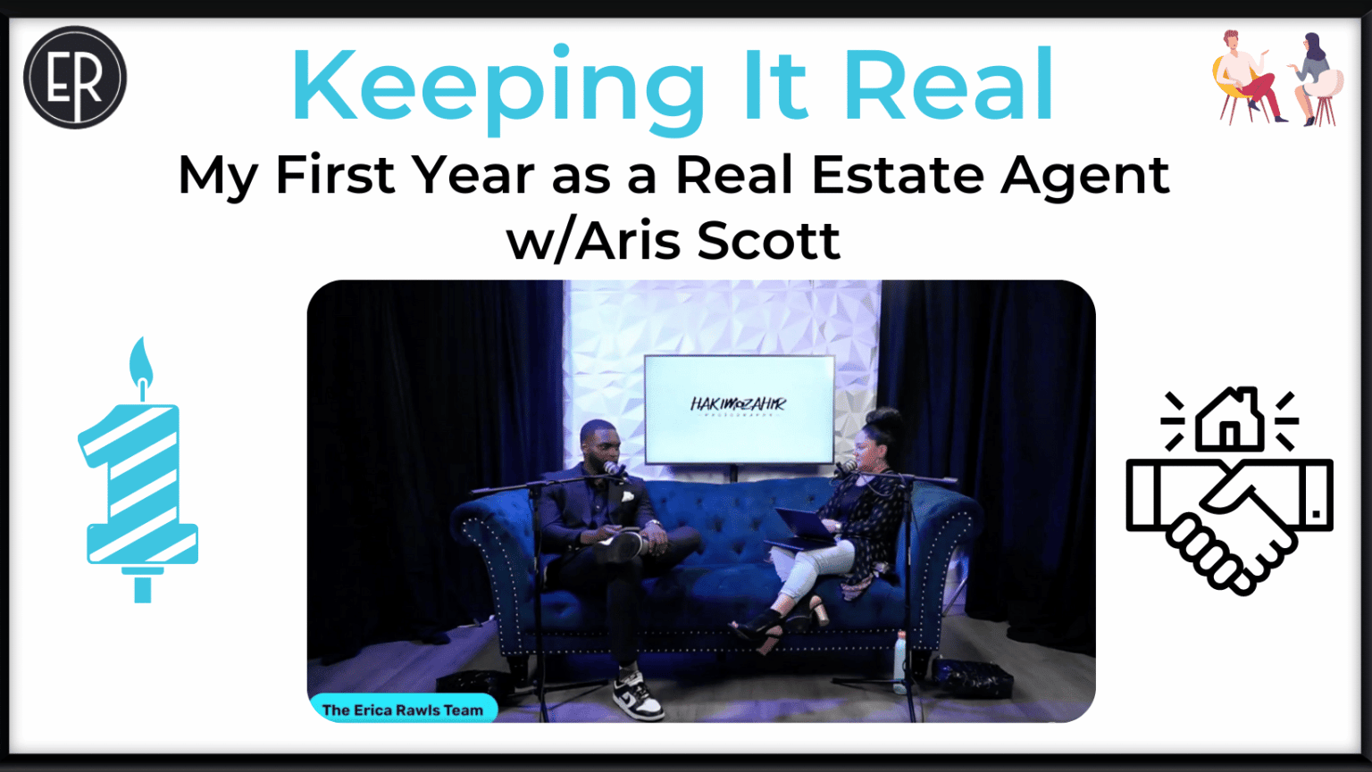 My First Year As a Real Estate Agent | Aris Scott | Erica Rawls Team